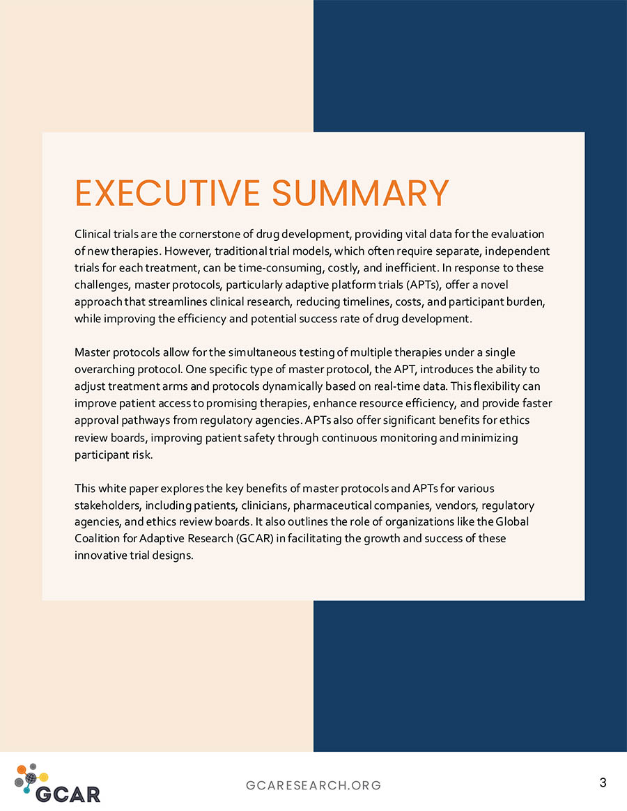 Revolutionizing Clinical Trials with Master Protocols